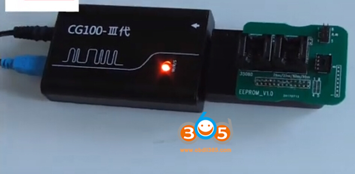 How to use CG100 to Read and Write 93C66 EEPROM? - Auto Diagnostic Tool ...