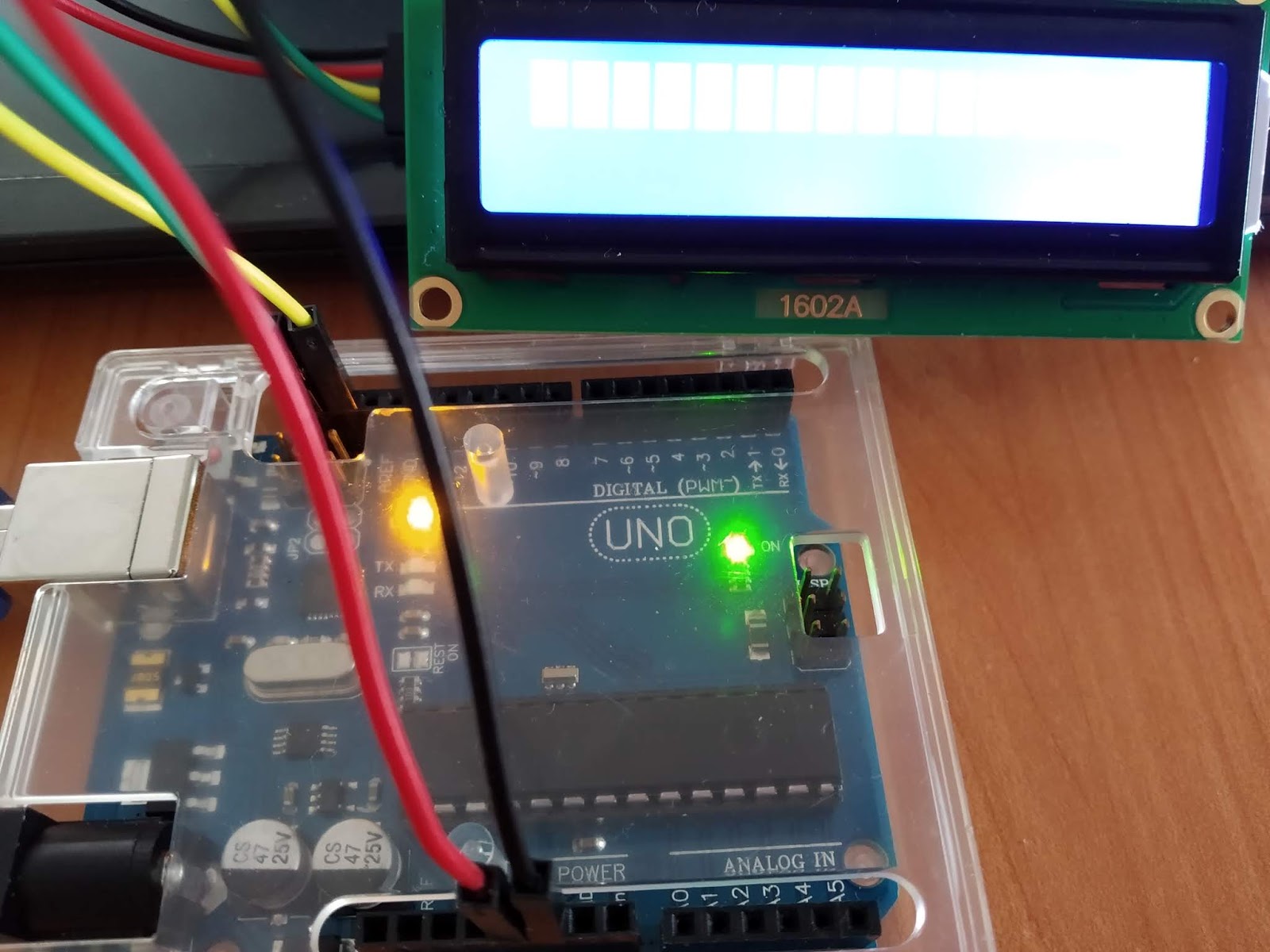 Mblock And Arduino Lcd Yazı