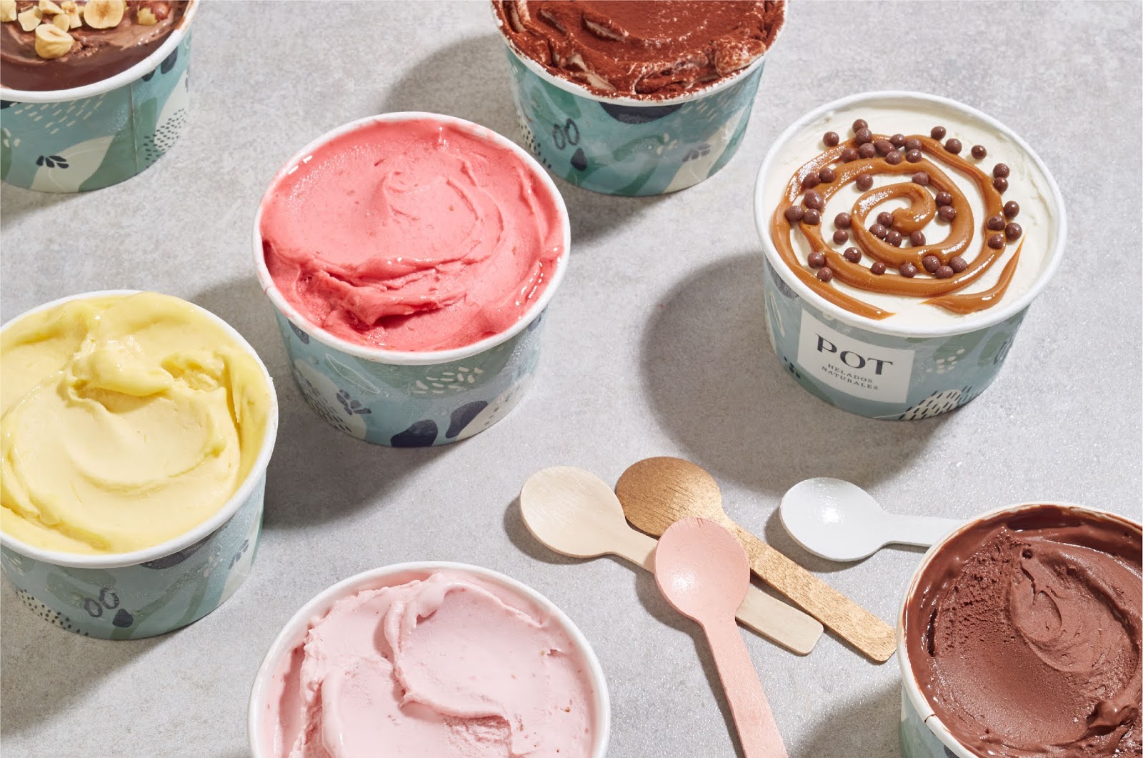 Pot Helados Sustainable Ice Cream – Packaging Of The World