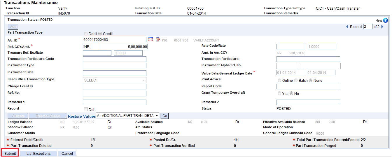 PO Finacle Guide for New Users in DOP Finacle | DOP Core Solutions