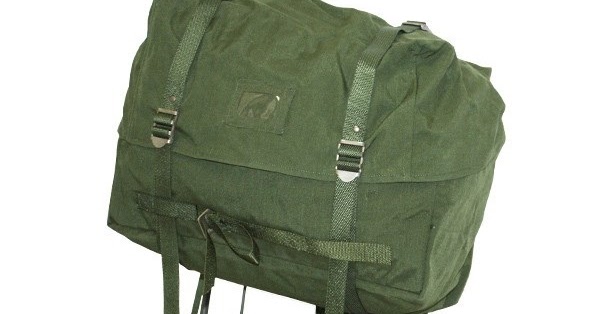Webbingbabel: Swedish Army Medical Backpack LK 35 SJV - Ryggsäck LK 35 SJV