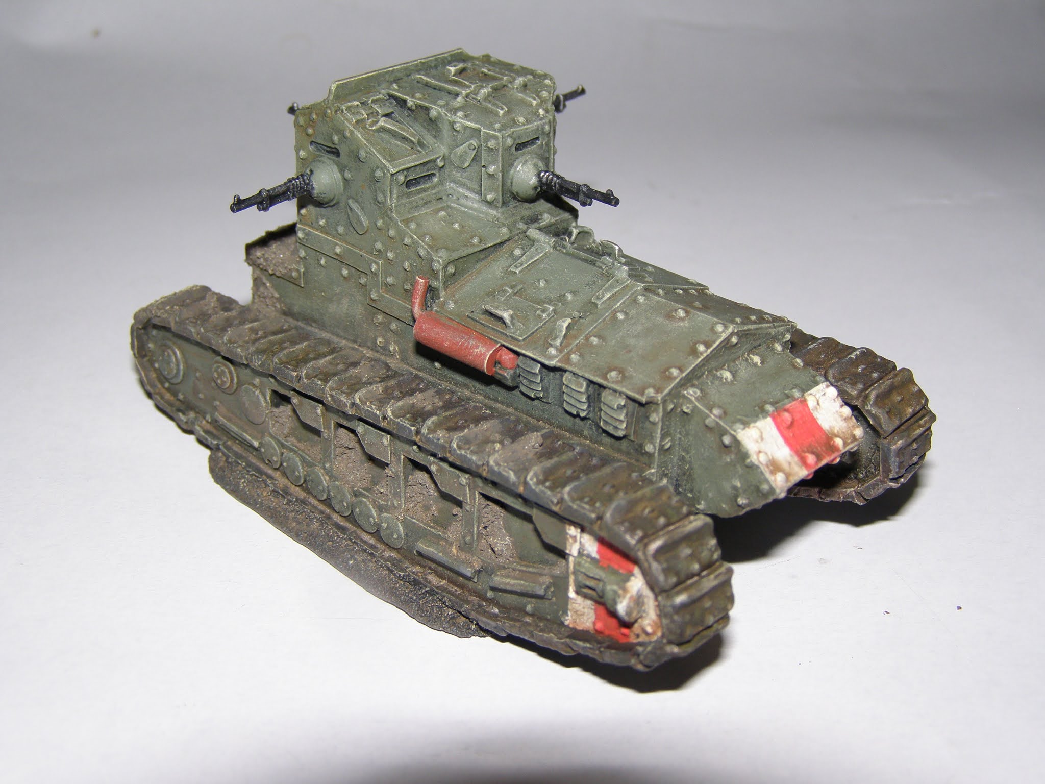 Light Bobs and Paint Blobs: Great War - Whippet Tank - 28mm - 1st Corps ...