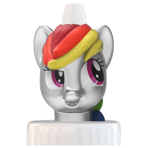 My Little Pony Spouts Rainbow Dash Figure by Good2Grow | MLP Merch