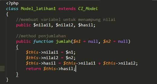 Catatan Kita : MEMBUAT PROGRAM SEDERHANA MENGGUNAKAN MVC-CODEIGNITER