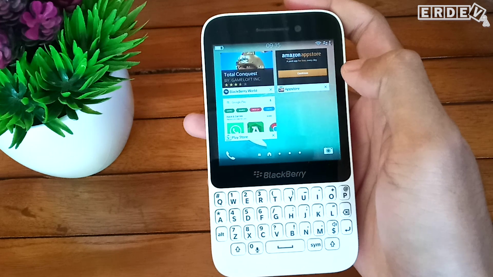Blackberry 10, Sistem Operasi yang Akan Menjadi Kenangan - ErDev Blog