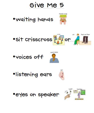 Preschool Wonders: Classroom Management {and a freebie}!