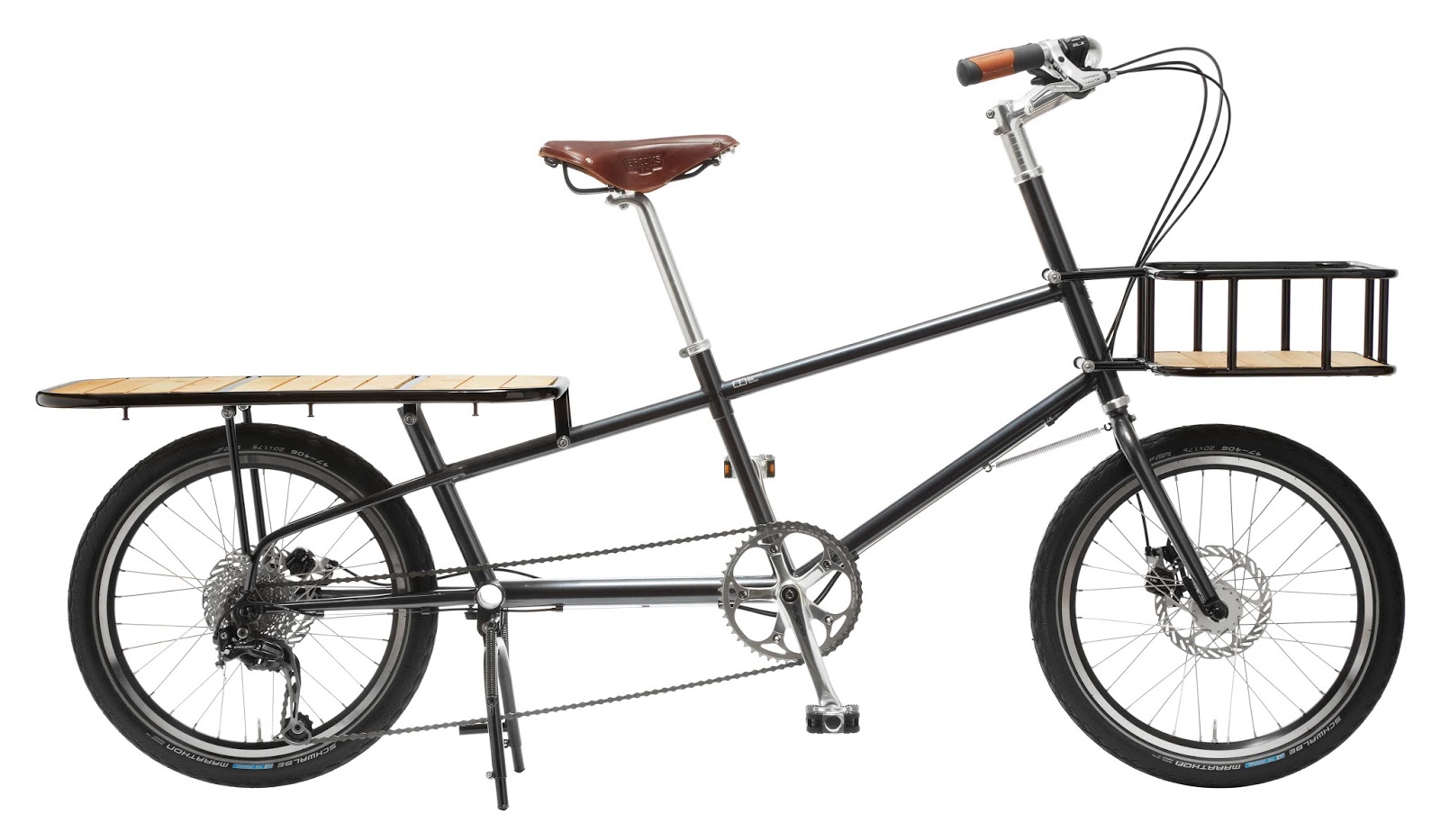 Folding Style ©: Mini Cargo Commuter Bikes