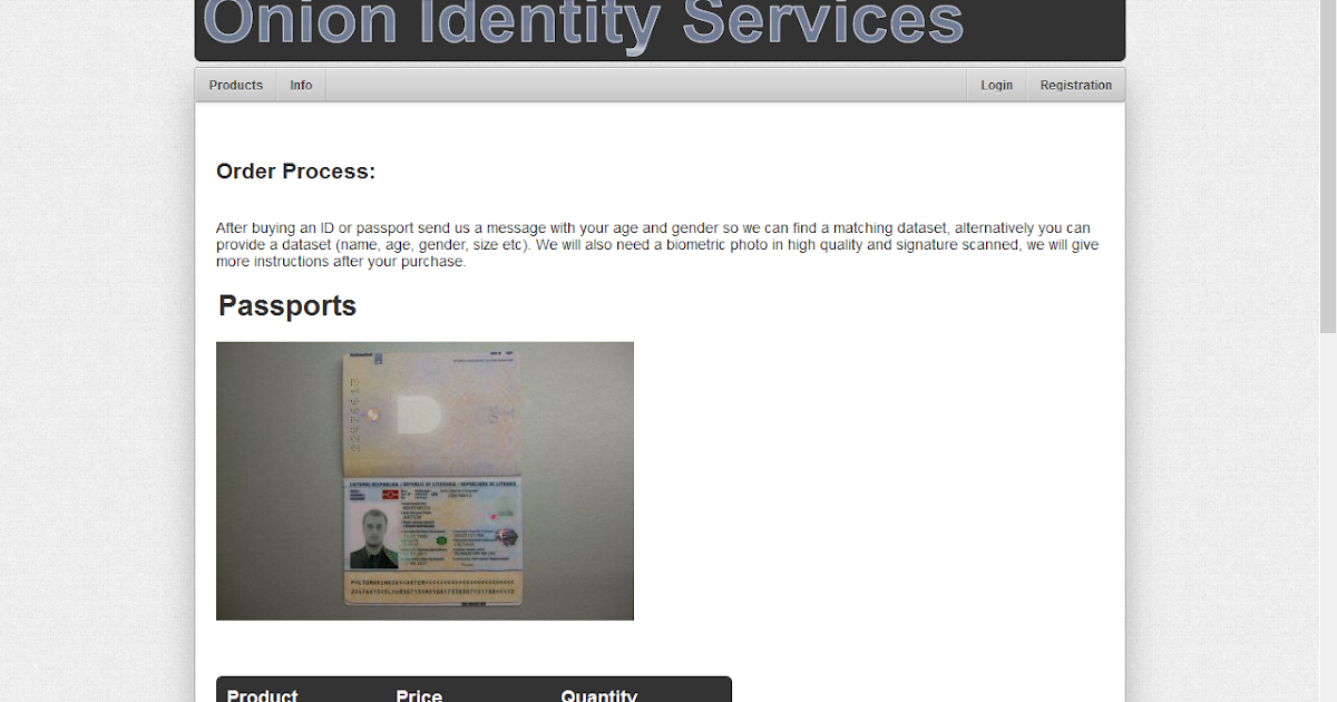 Onion Identify Services - QuanTran's Library