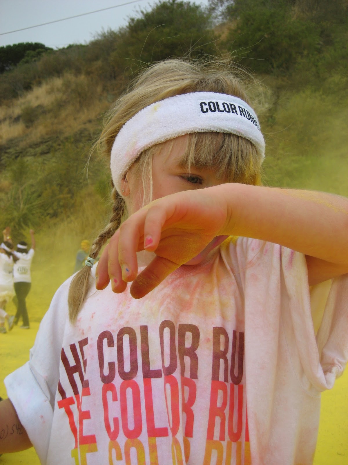 Little Hiccups: The Color Run
