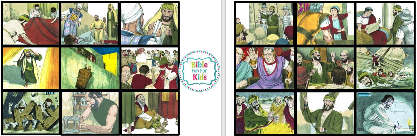 Bible Fun For Kids: Write-the-Room: Apostle Paul in Acts Review