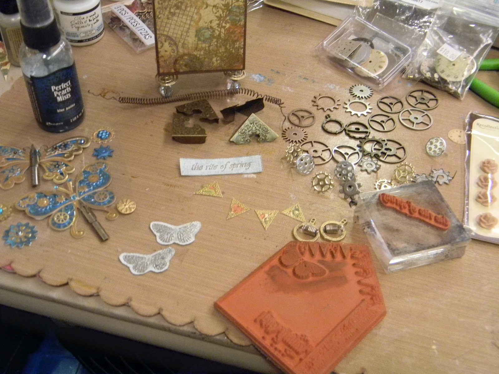 The Artful Maven: The Rite Of Spring...Punk?