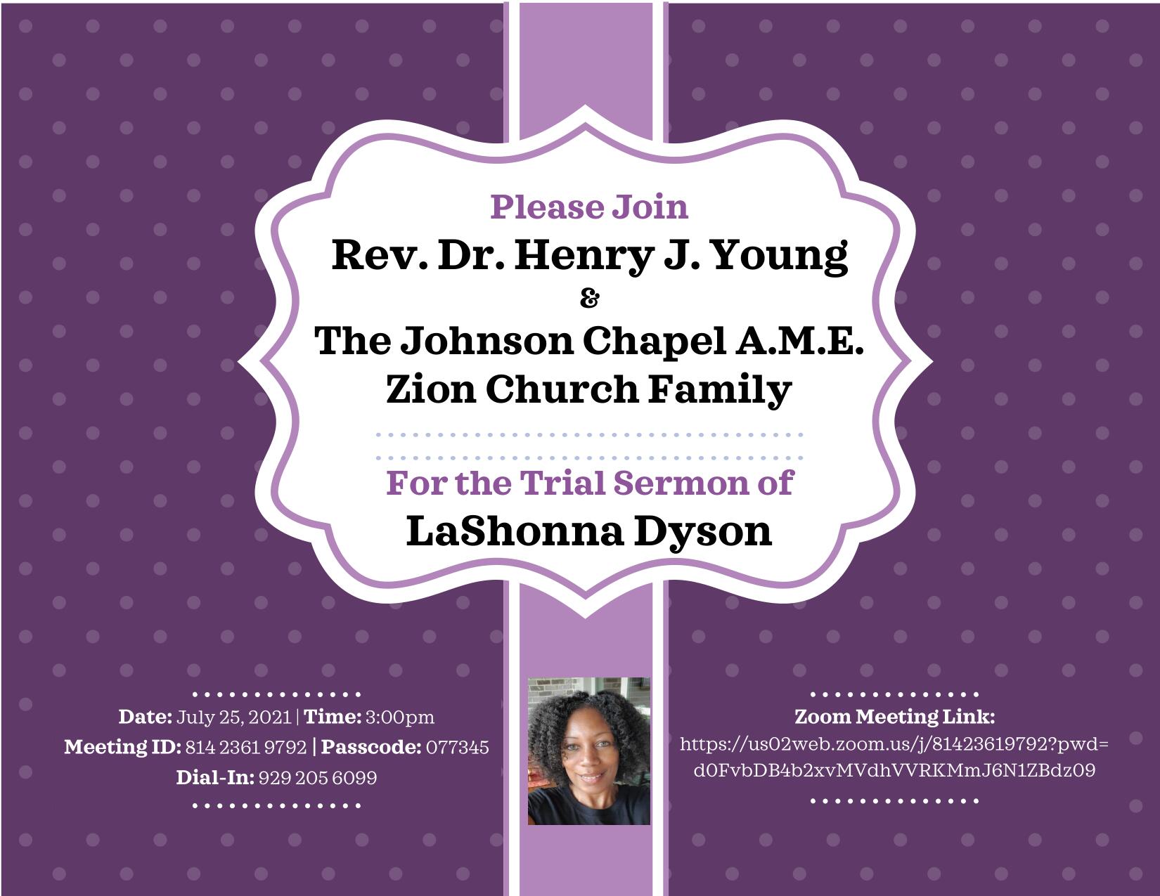 Johnson Chapel A.M.E. Zion Church