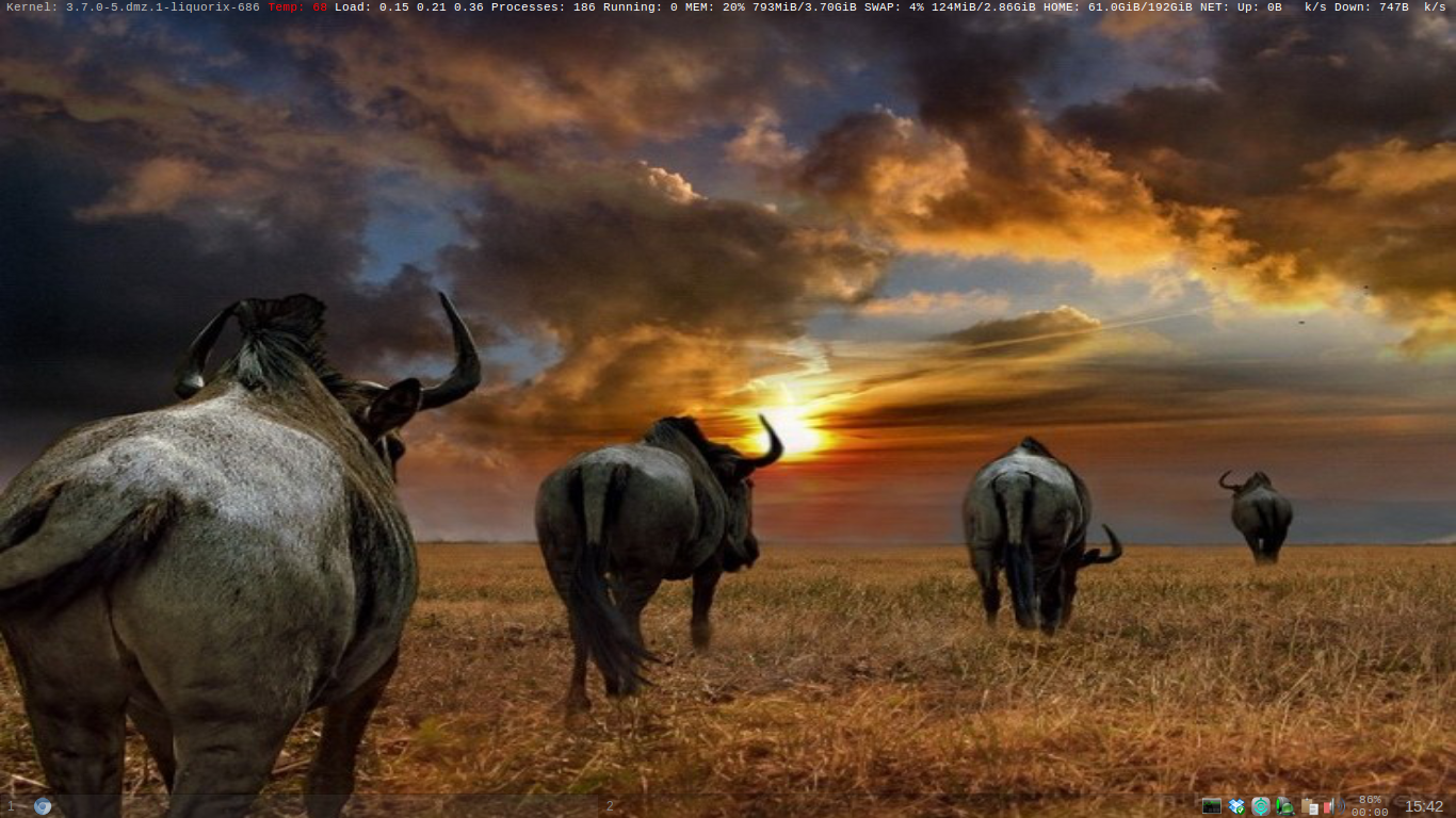 Crunchbang Wallpaper - Wallpapers for Desktop