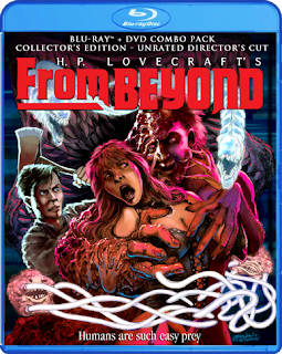 Cinematic Autopsy: From Beyond (1986/Blu-ray&DVD Combo/Scream Factory ...