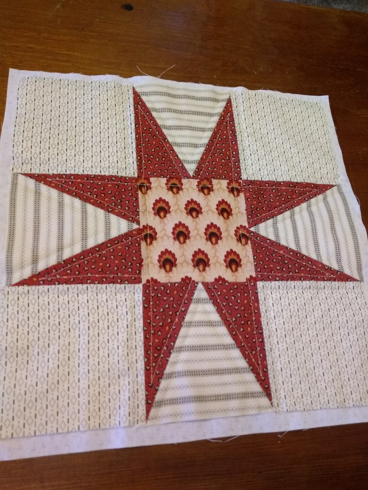 Treadlestitches: Block by Block