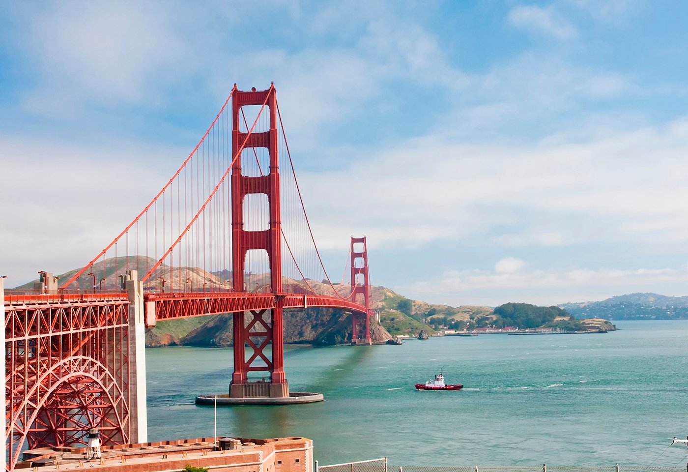 10 curiosidades rápidas sobre el Golden Gate