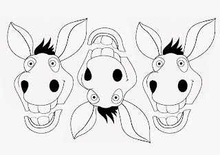 The Bible Class Activity/Craft Experiment: Balaam's Talking Donkey ...