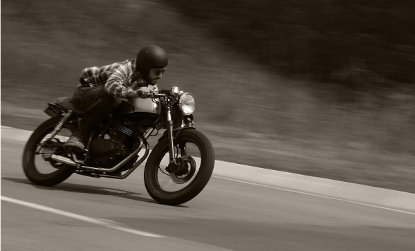 Honda CB250RS Cafe Racer by Drew Mansini - Lsr Bikes