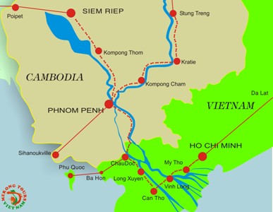 Dinh Huy Vu Blog: Chau Doc - Next to the border to Cambodia