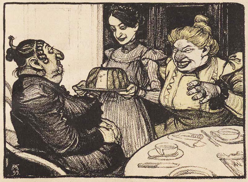 art of the beautiful-grotesque: The Art of Adolf Munzer