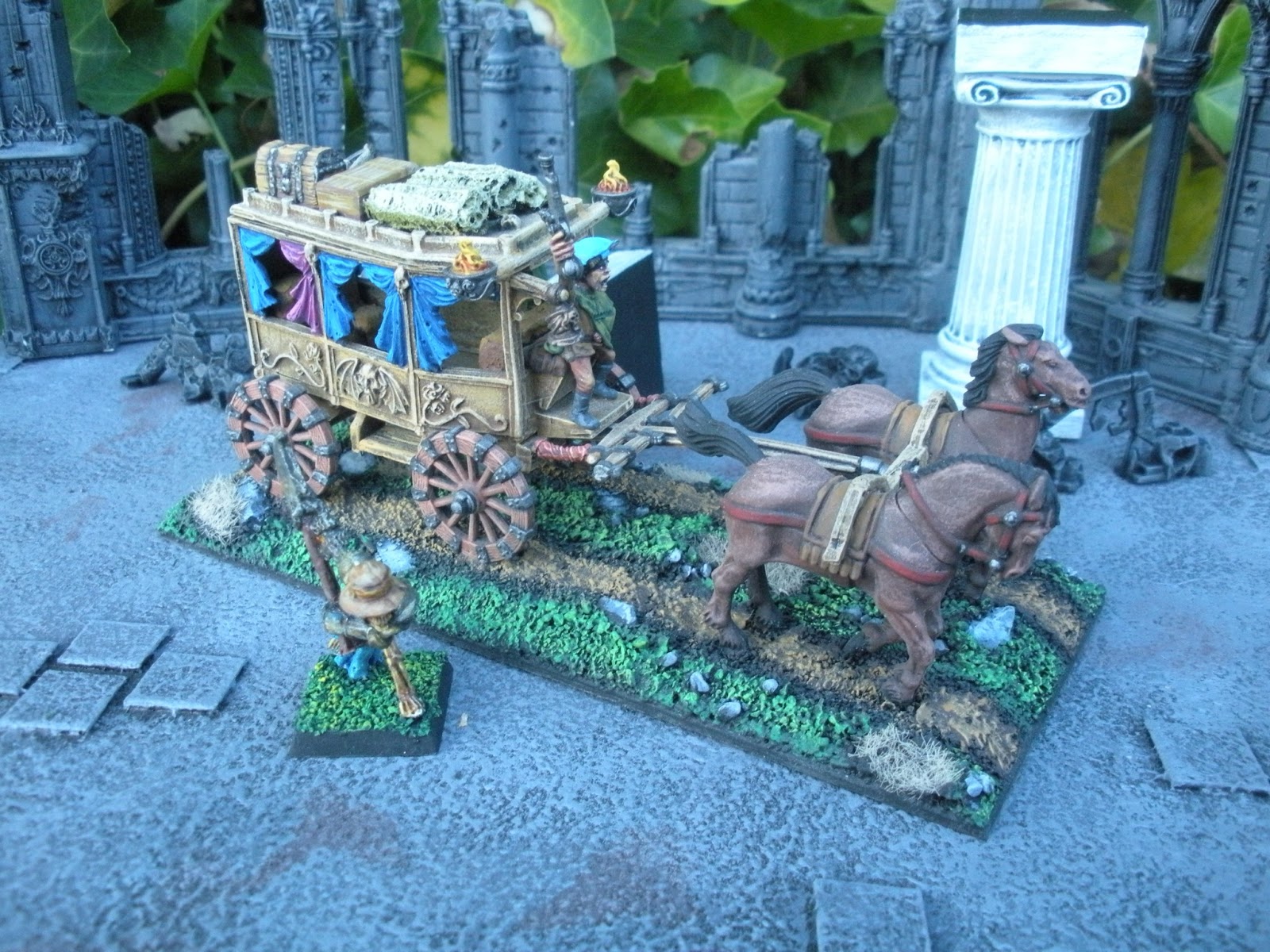 Zorcon's Word: Wagons Ho!