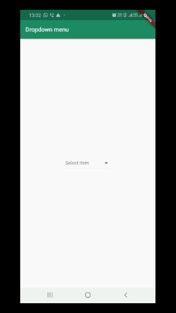 How To Create Dropdown Button In Flutter Dropdown Lists In Flutter Images Images