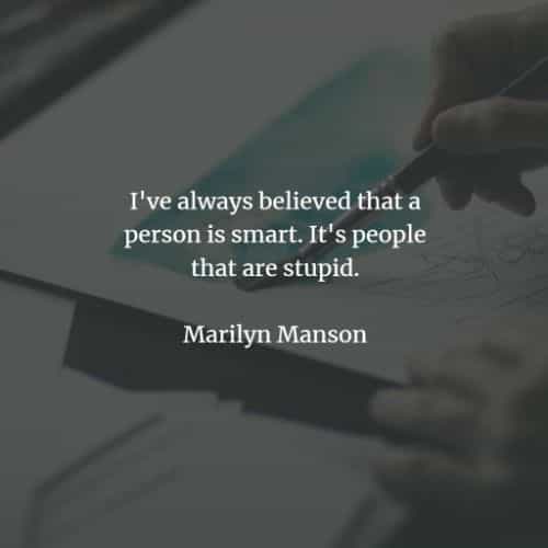 65 Stupidity quotes and sayings that will open your mind
