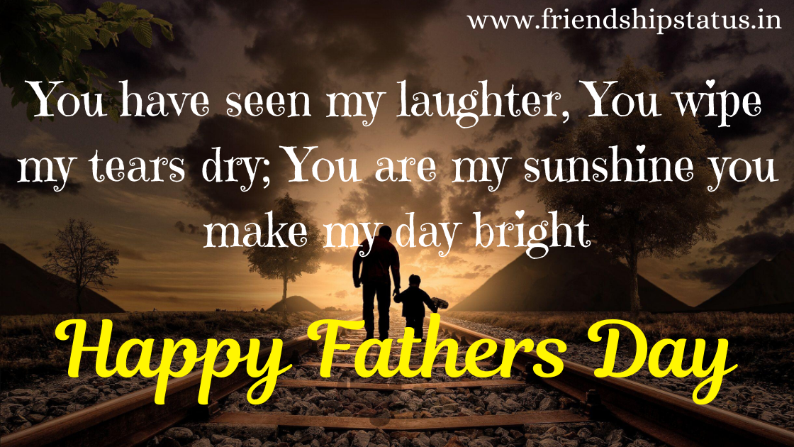 20 Best Awesome Cute Fathers Day Status