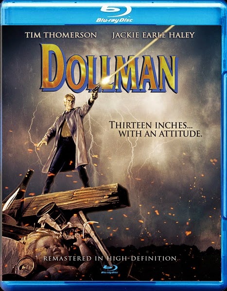 MCBASTARD'S MAUSOLEUM: Blu-ray Review: DOLLMAN (1991)