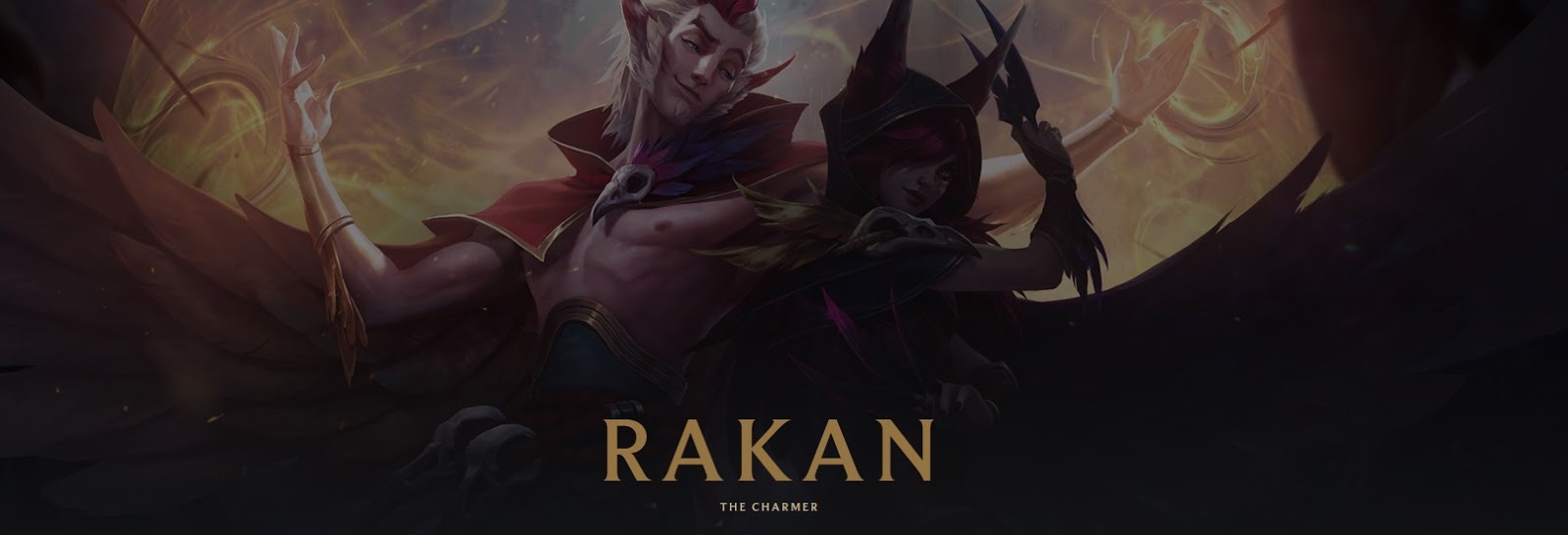 Surrender at 20: Rakan and Xayah Bio & Stories