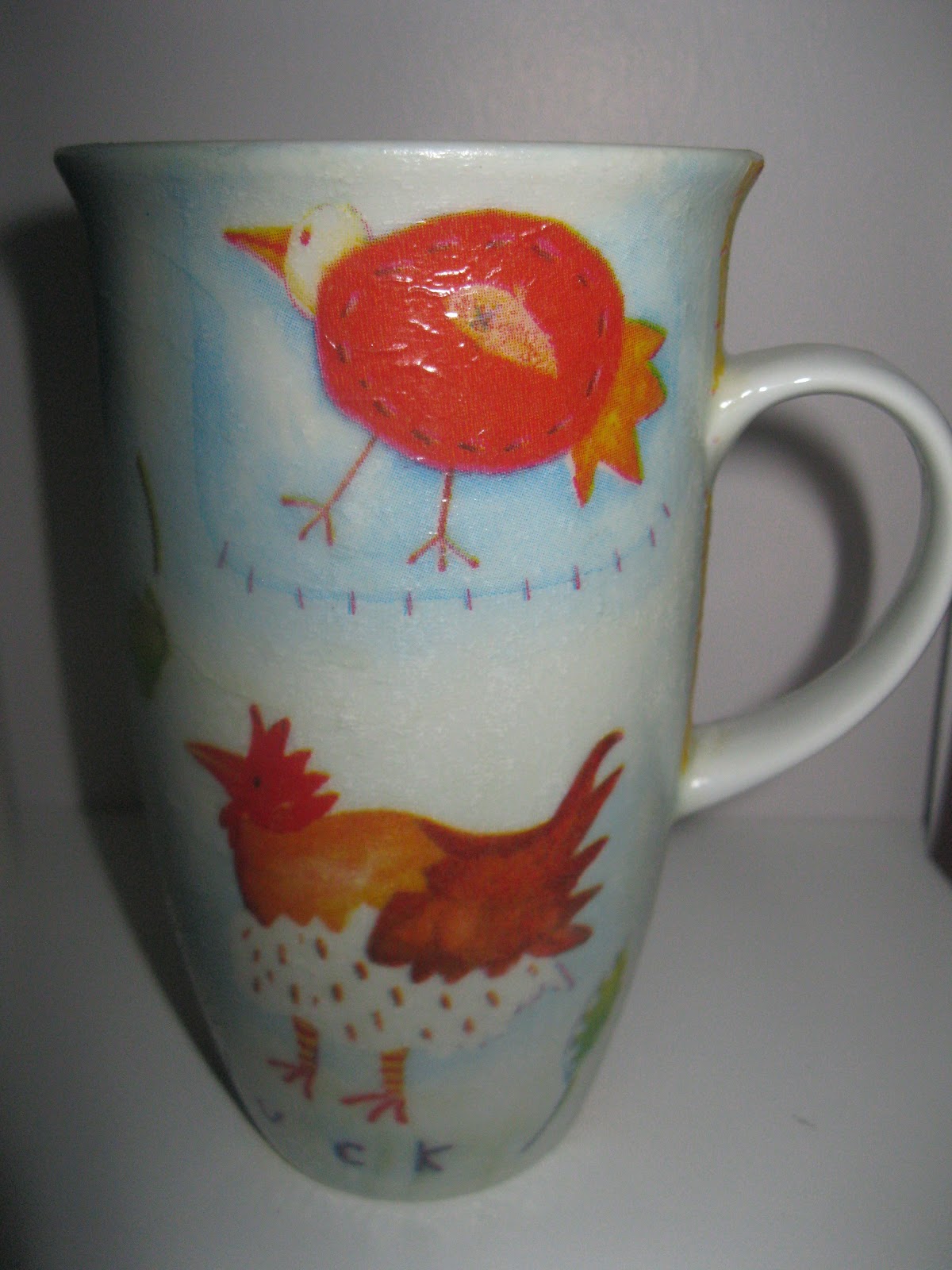 Laurart: Servietten Technique