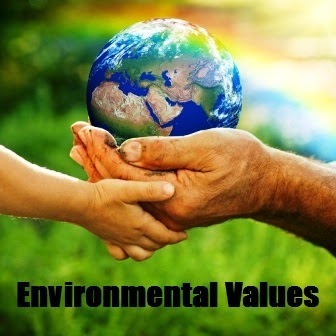 Thoughts to Promote Positive Action...: Environmental Values