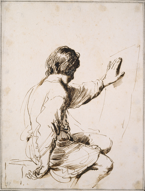 Spencer Alley: Guercino drawings at the Ashmolean Museum I