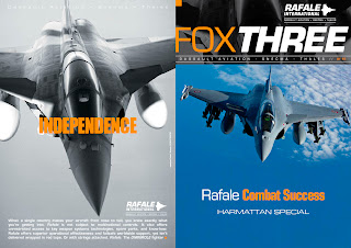Rafale News: Rafale International, Fox3 issues n°15 and n°16 available