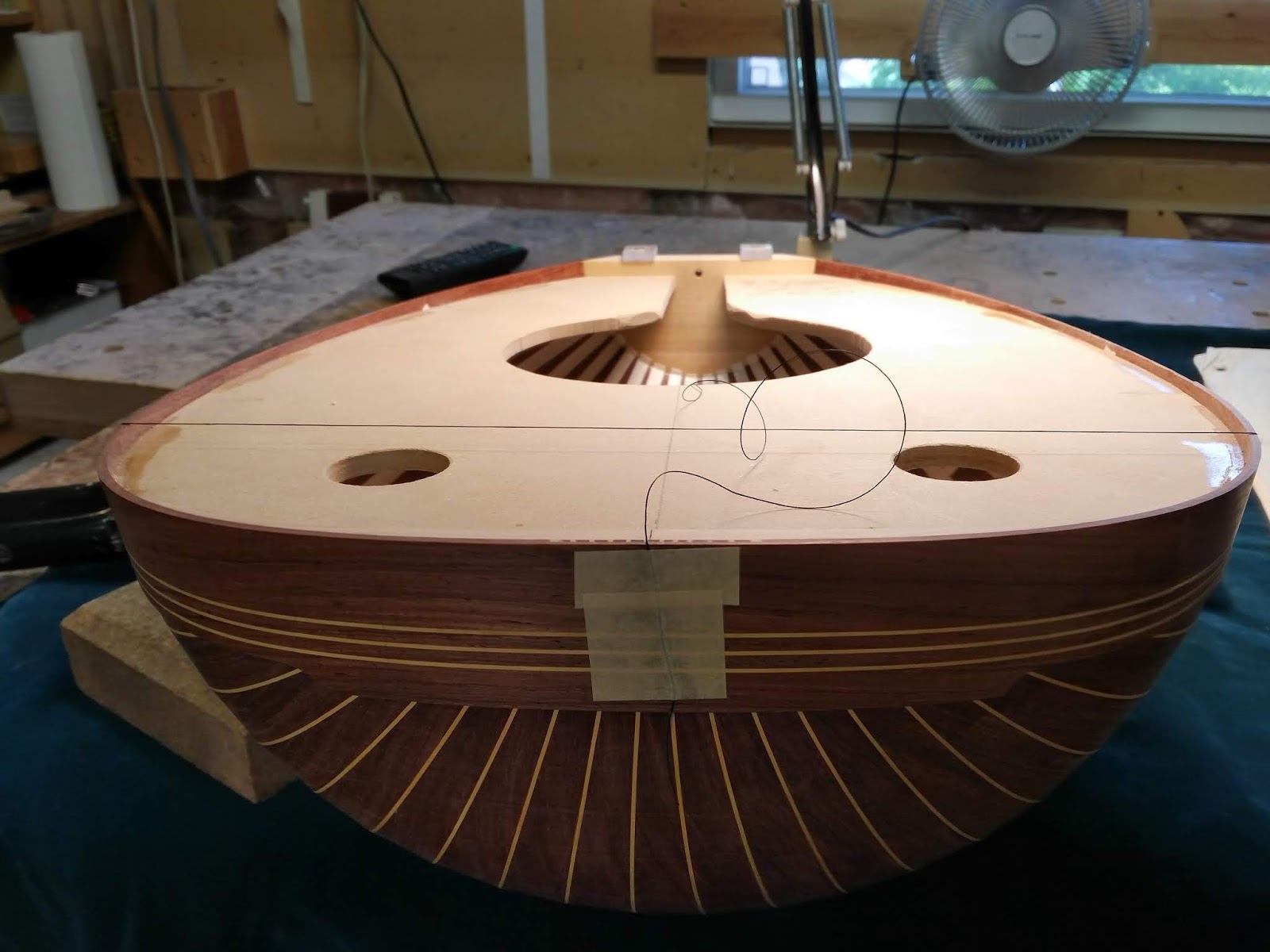 The Lute's Progress,: Building a 13 Course Lute, Start to Finish, 2 ...