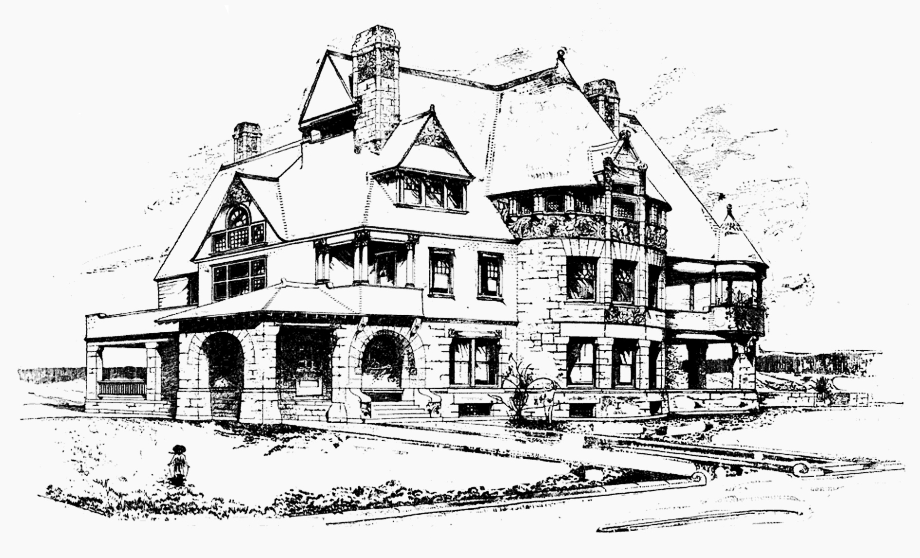 Searching for Silsbee: Silsbee and "Butler's" Linwood Avenue Home