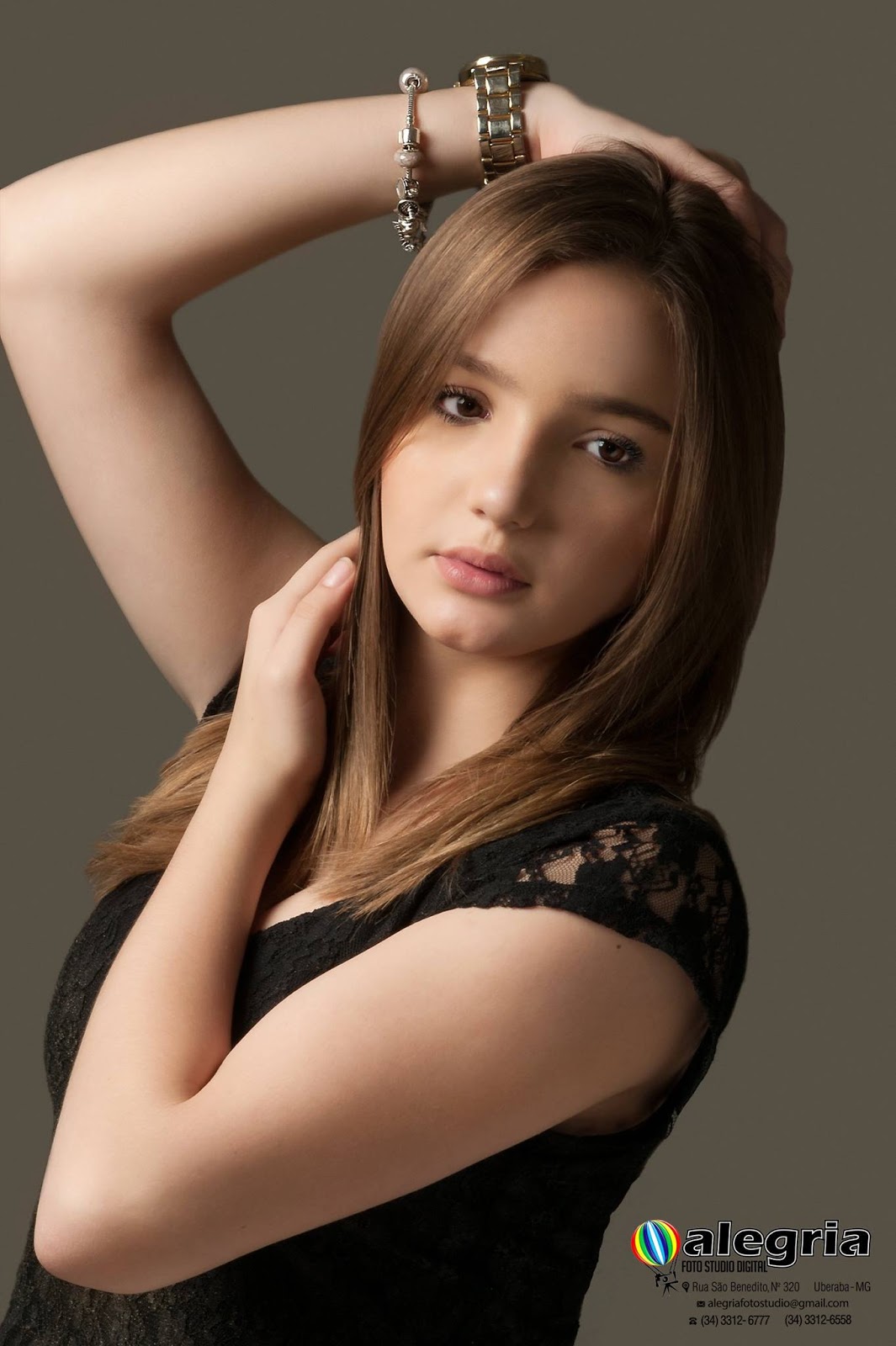 Equipe Chiquititas: Confira fotos do ensaio fotográfico de Anna Livya ...