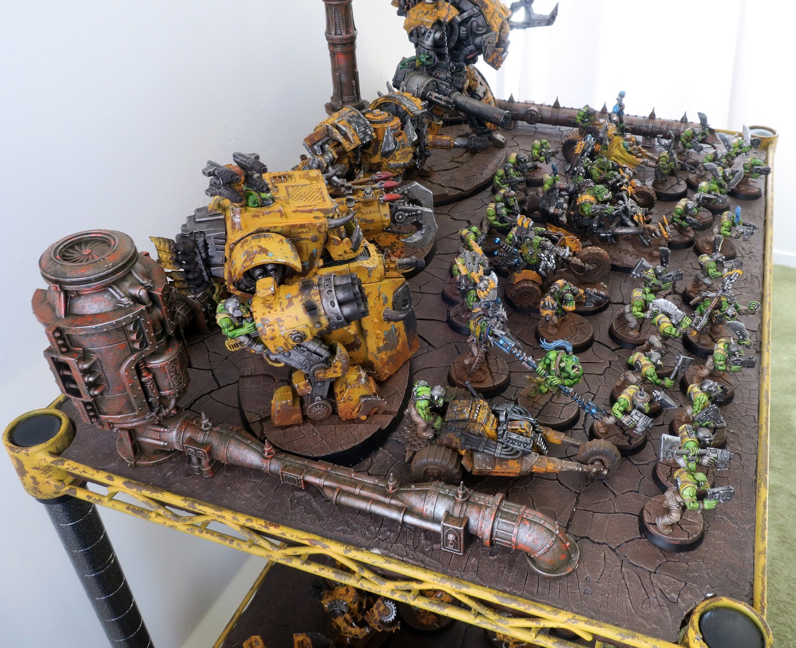 What's On Your Table: 'Trust in Rust' Orks! - Faeit 212