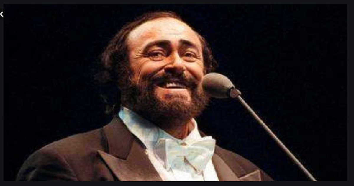 Missives from the Art World: Luciano Pavarotti: The Movie