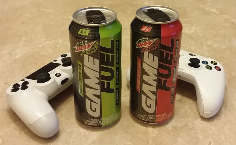Soda Can Collection: New Game Fuel