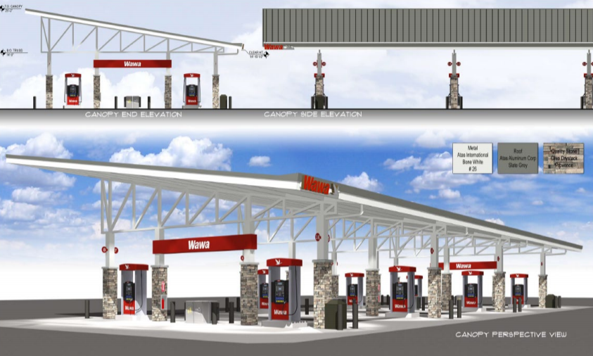 Sam Eig: Wawa Gaithersburg opening November/December 2020