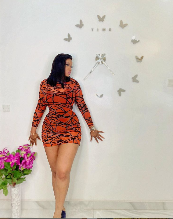Stella Dimoko Korkus.com: Reality Star Ese Eriata Shows Off Her New Look