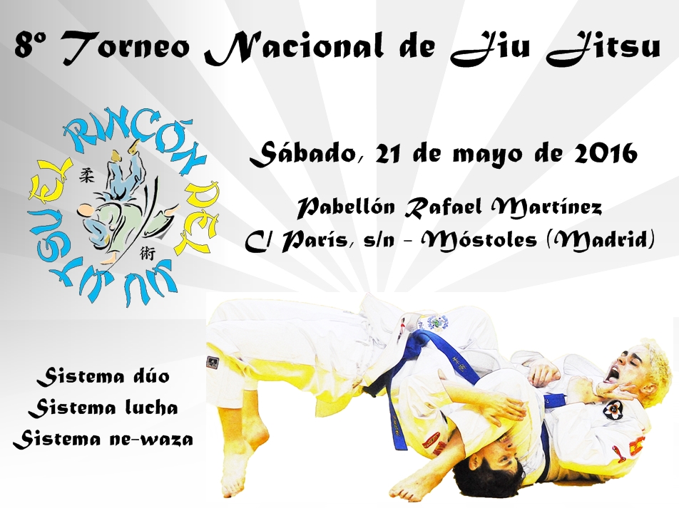 Club deportivo El Rincón del Jiu Jitsu: 8º Torneo Nacional de Jiu Jitsu