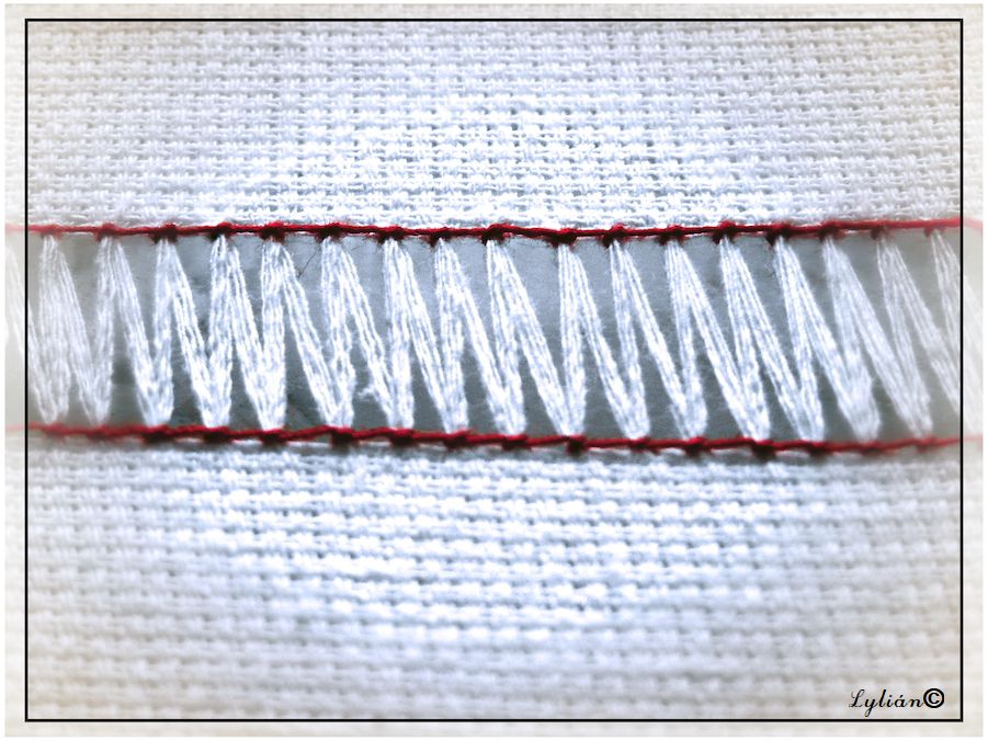 Tutorial de Deshilado I Paso a Paso ~ Mi Espacio