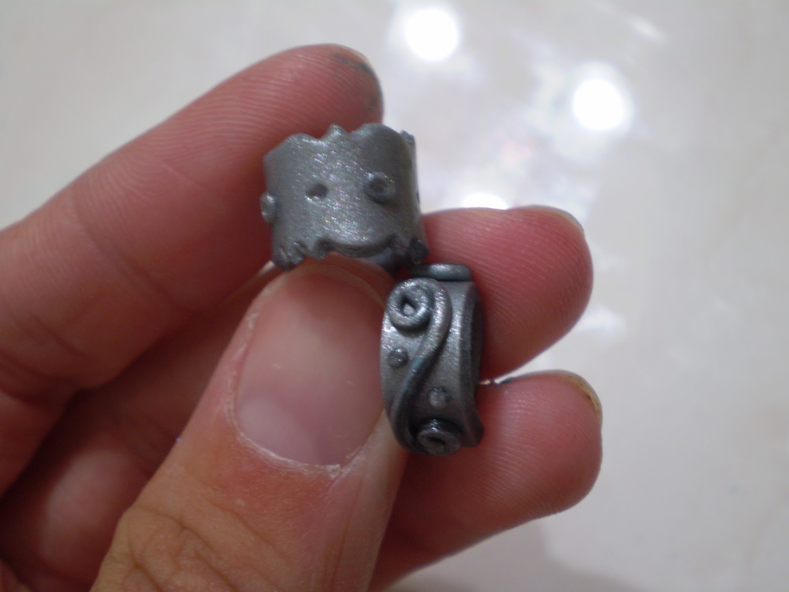 Garbanlusa: Adornos para la oreja