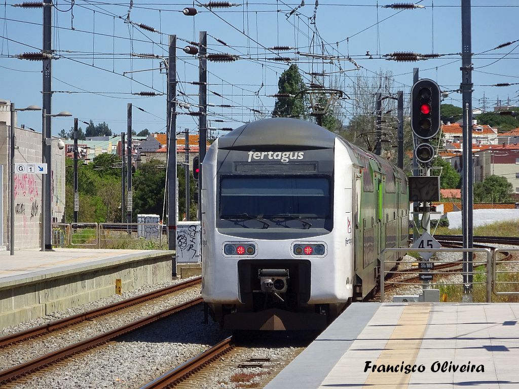 Andarilhar: Comboio da Fertagus