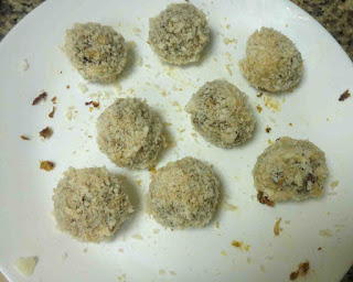 TAPIOCA BALLS - EASY SNACK WITH TAPIOCA AND CHICKEN