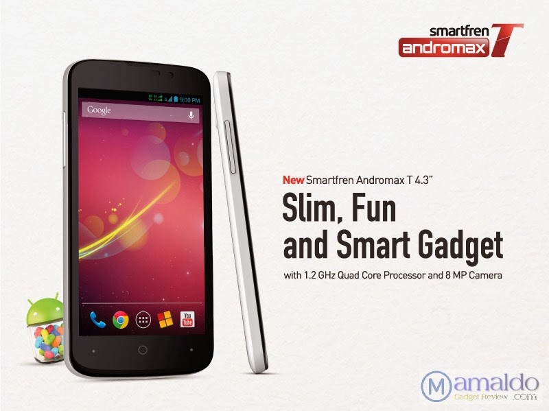 Gambar SMARTFREN Andromax T | Blogtainment