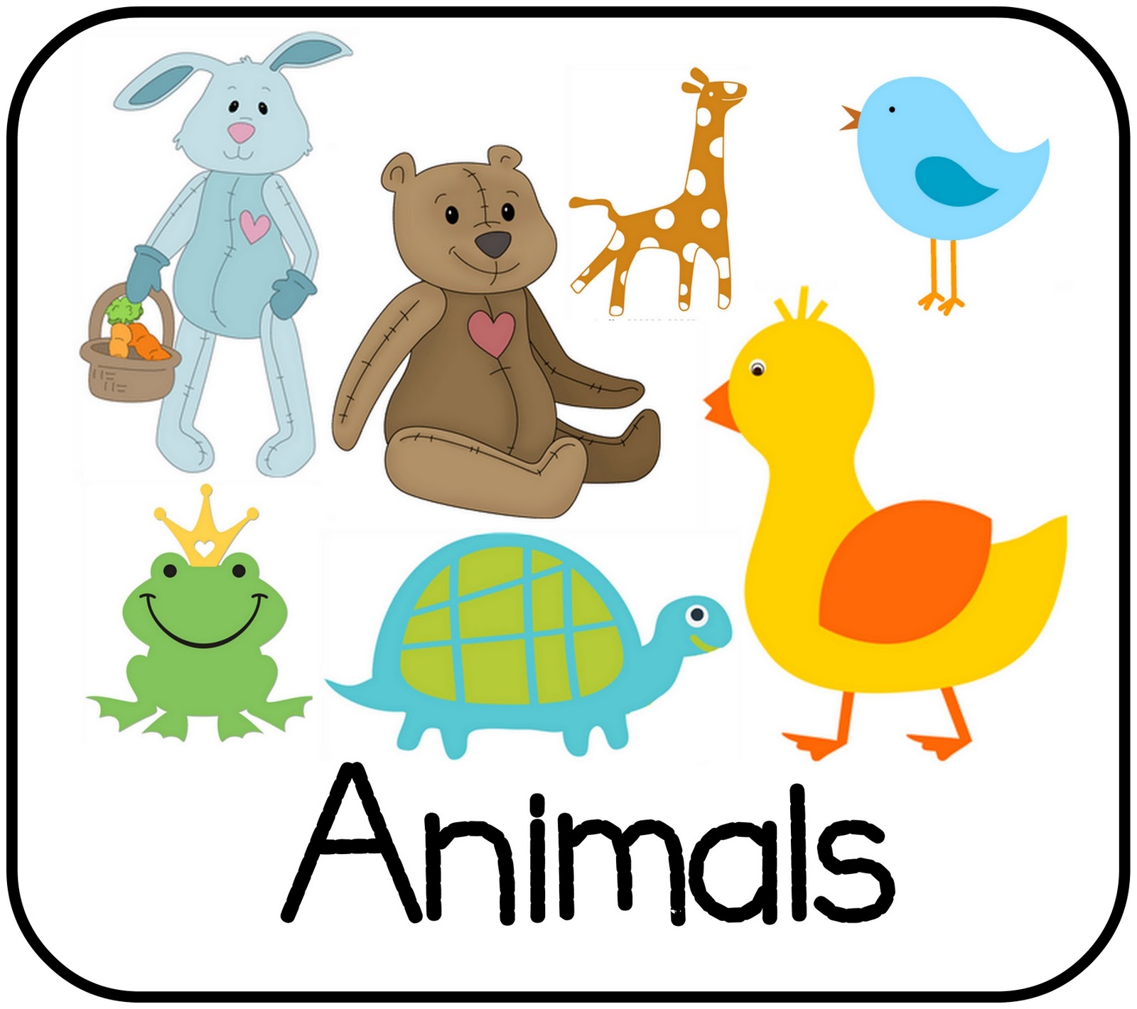 vonnylein: Toy Labels: Cars & Trucks, Music and Animals