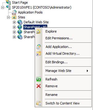 Aroh's Office 365 Musings: How to: Setting up NLB in SharePoint 2010 farm